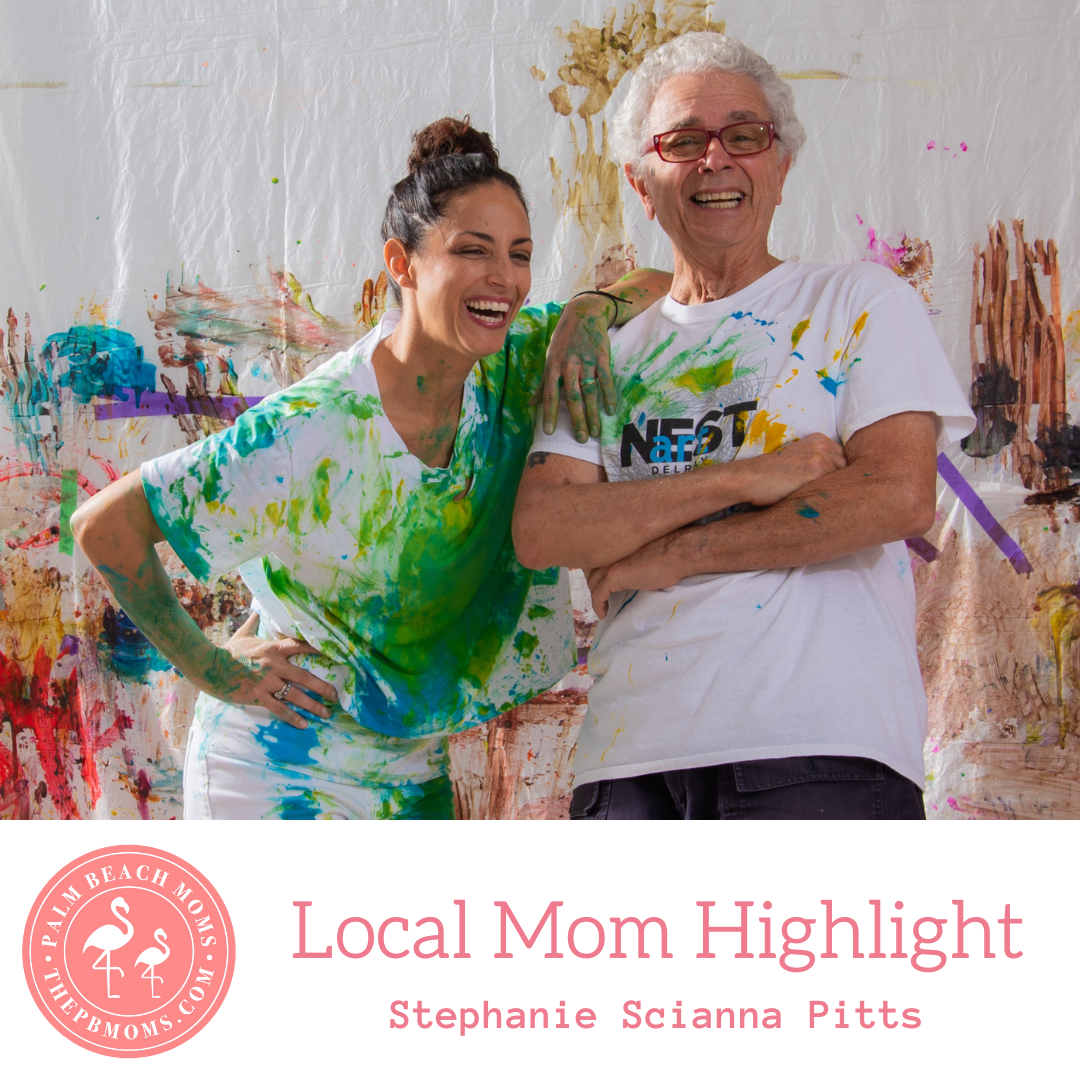 Local Mom Highlight- Stephanie Scianna Pitts – Palm Beach Moms