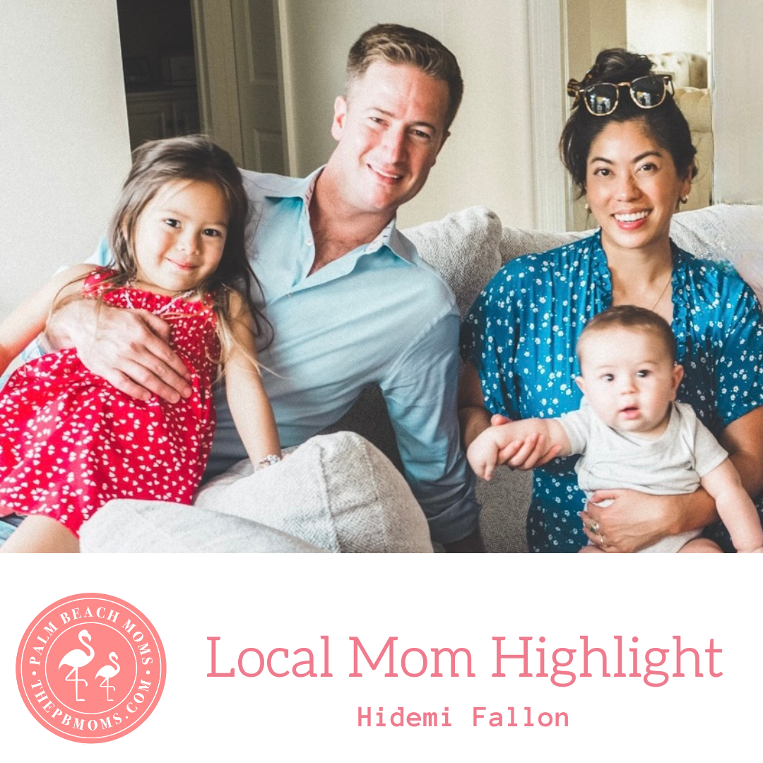 Local Mom – Hidemi Fallon – Palm Beach Moms