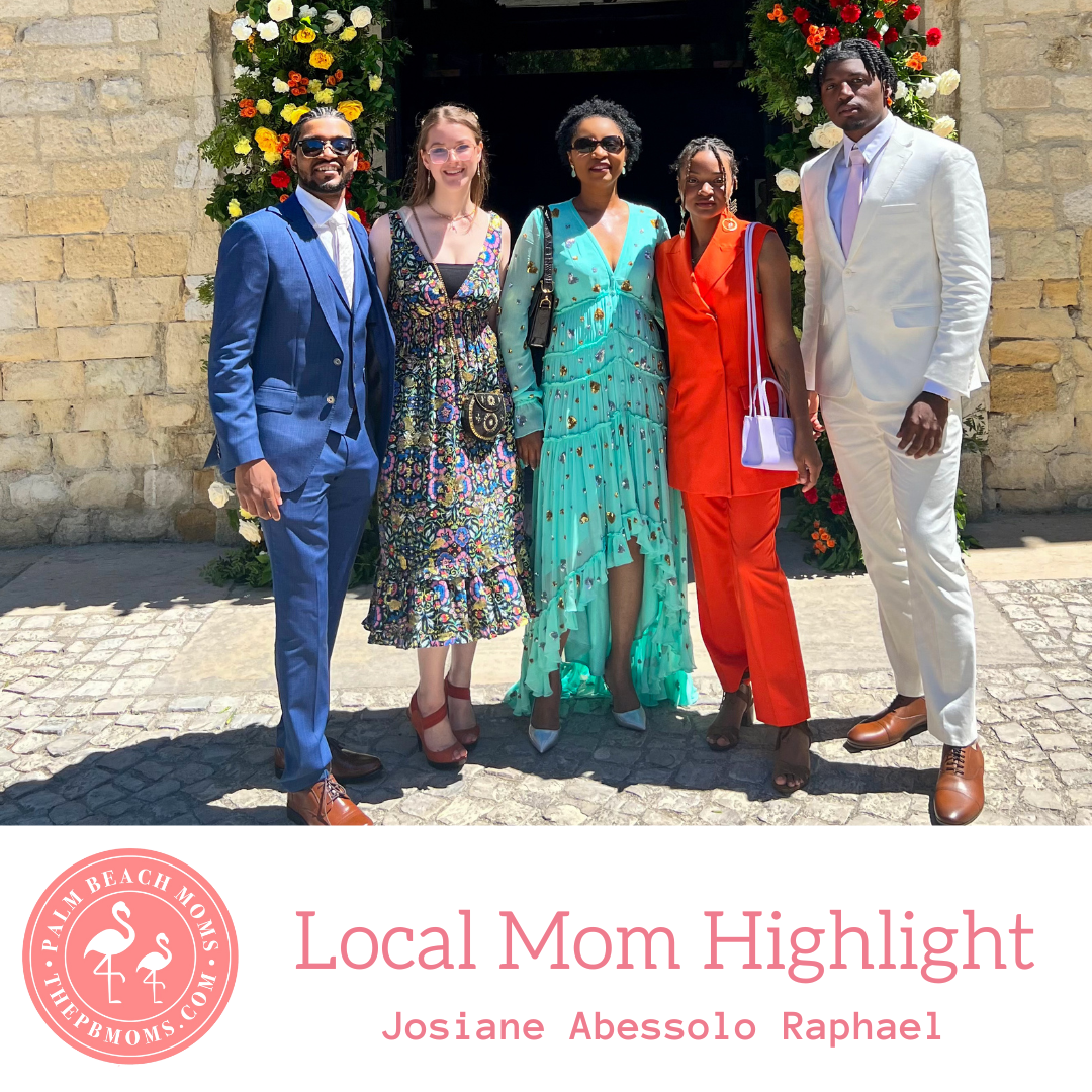 Mom Highlight – Josiane Abessolo Raphael – Palm Beach Moms