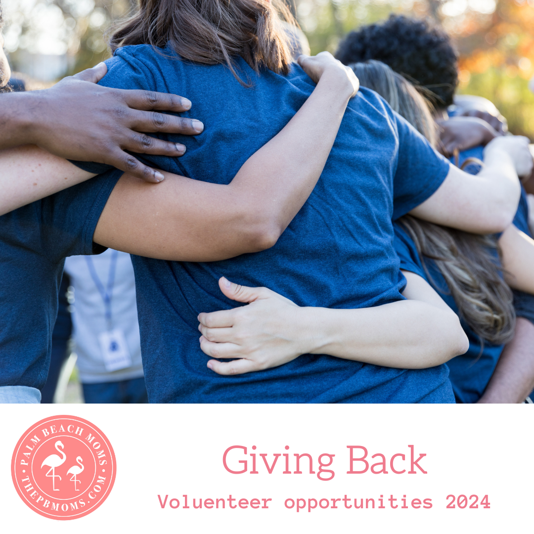 Summer volunteering – Palm Beach Moms
